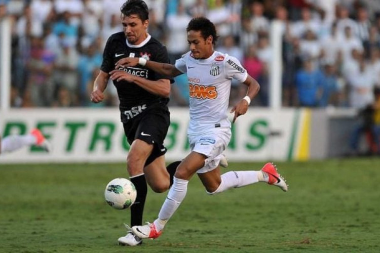 Neymar x Corinthians: Craque tem retrospecto desfavorável contra o rival
