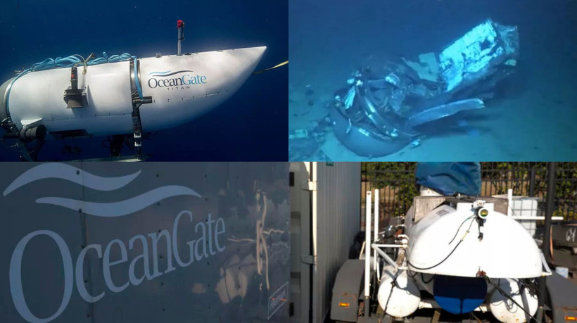 Submersível Titan: áudio estranho dá pistas sobre a implosão; ouça