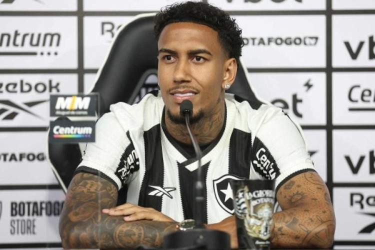 Rwan Cruz fala sobre ser substituto de Tiquinho no Botafogo: ‘Sei que ...
