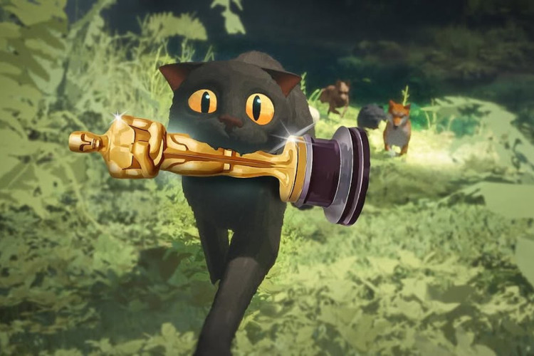 Estatueta do Oscar de ‘Flow’ é exposta em museu na Letônia