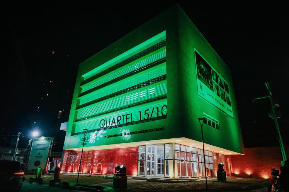 Sob memória do Edifício Andrea, quartel do Corpo de Bombeiros é ...