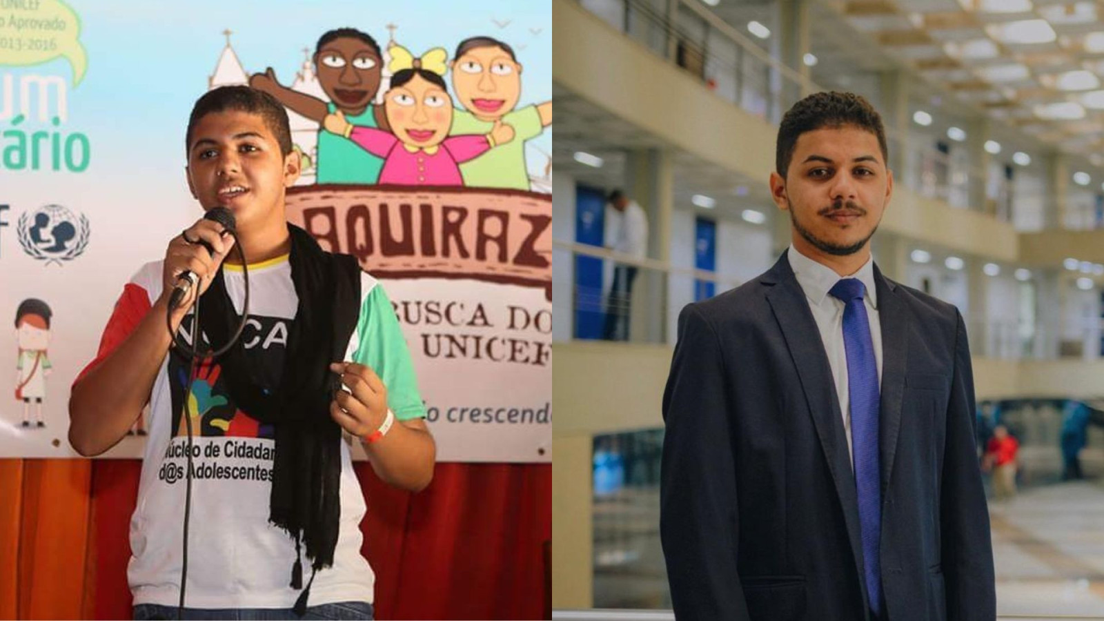 Felipe Caetano: ex-garçom que chegou à ONU na luta contra o trabalho ...