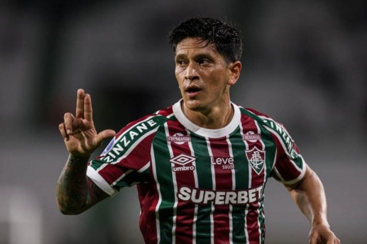 Germán Cano marca e Fluminense vence na estreia da Sul-Americana