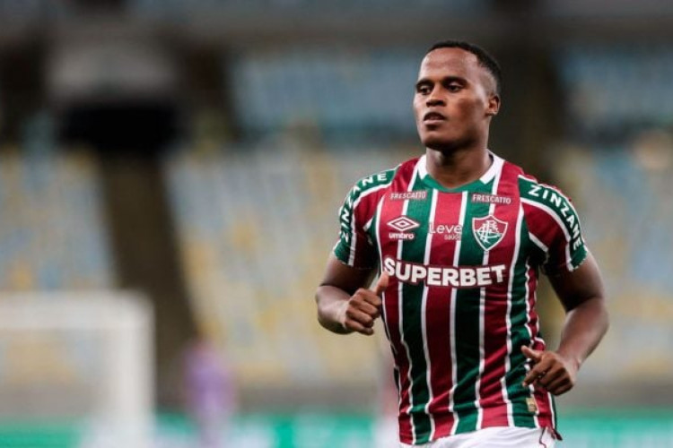 Mas já? Arias, do Fluminense, se aproxima de número de 2024; saiba qual