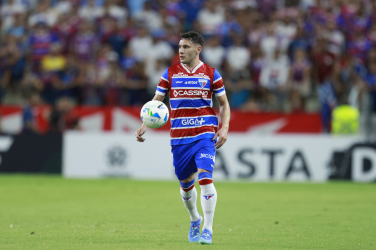 Fortaleza tem baixa importante para partida contra o Palmeiras