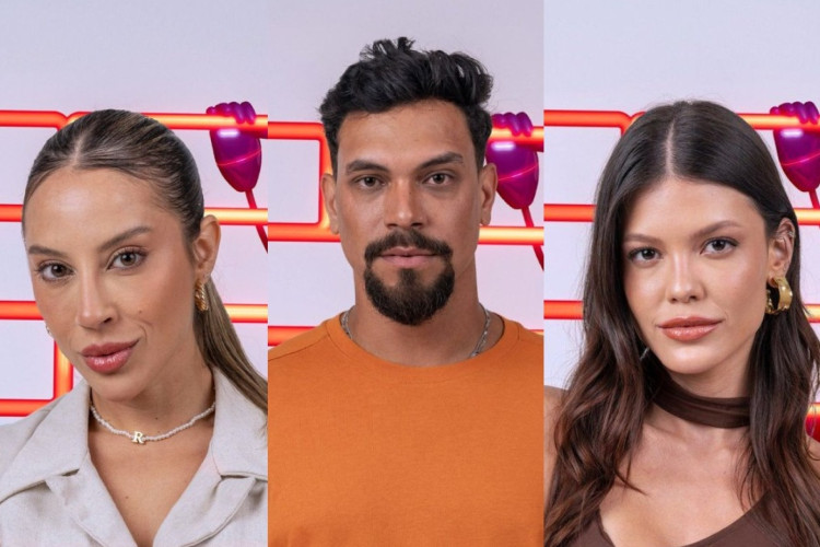 Enquete Paredão BBB 25 - quem sai: Renata, Vitória ou Vinícius?