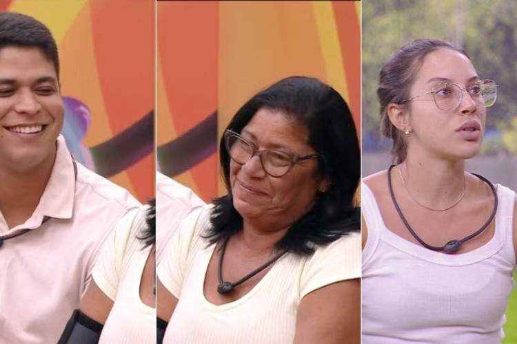 Enquete Paredão BBB 25 - quem sai: Guilherme, Delma ou Renata?