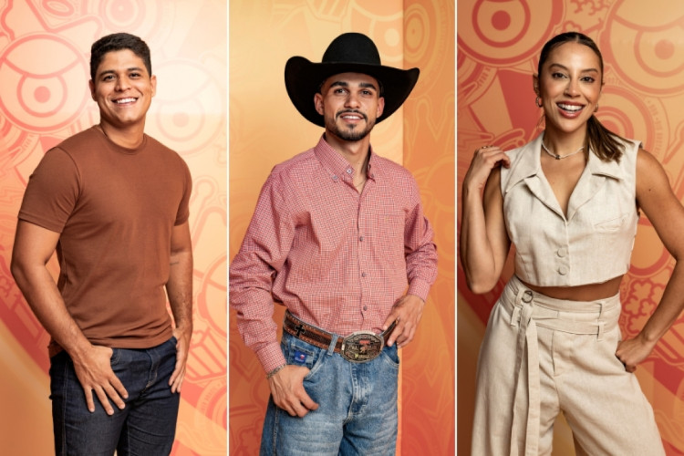 Enquete BBB 25: Renata, João ou Guilherme; quem deve vencer o reality?