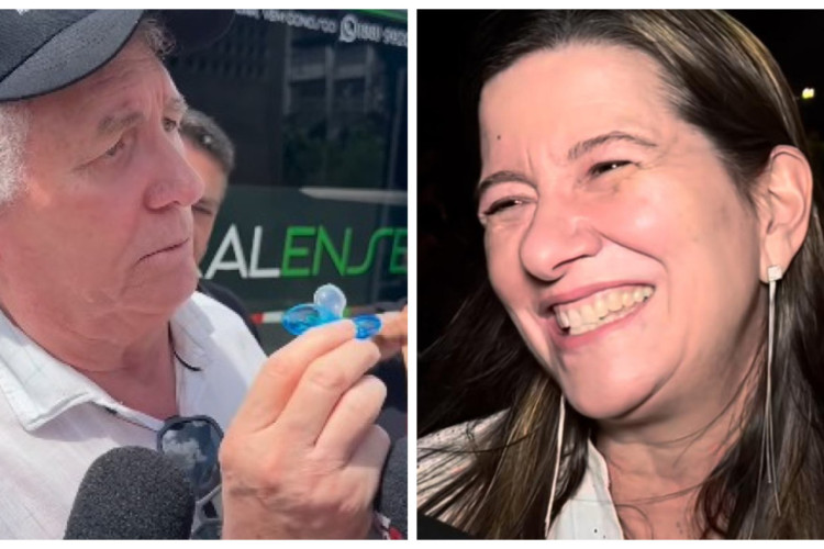 Sobral: Oscar usa chupeta para cutucar oposição; "Parece criança ...