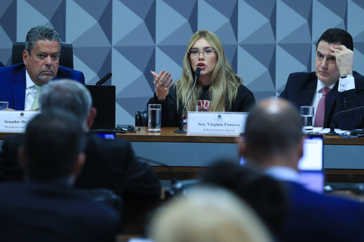 O tigrinho fofinho de Virgínia Fonseca rugiu na CPI das Bets