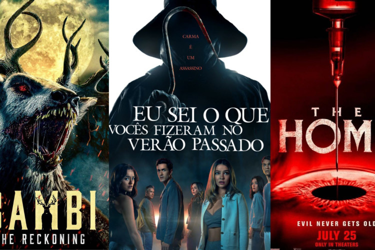 Filmes e séries novos de julho de 2025: lançamentos de terror e suspense