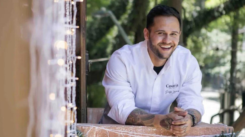 Quem é Diego Lozano, jurado do MasterChef Confeitaria