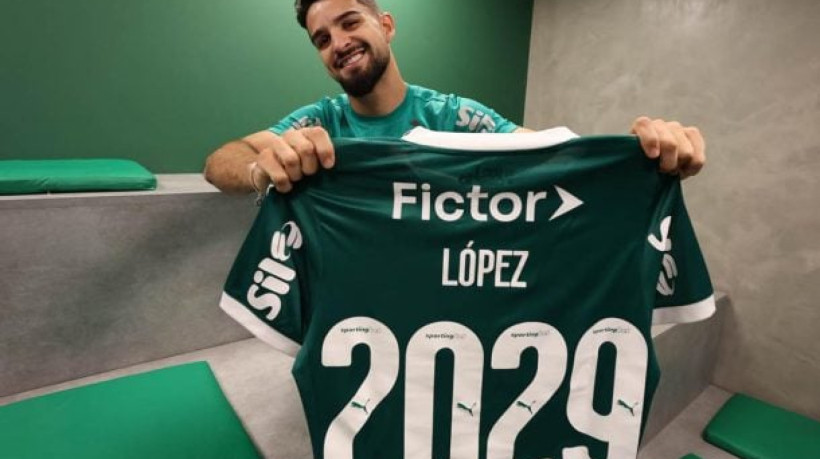 Palmeiras renova com Flaco López até 2029: “Clube me tornou um jogador ...