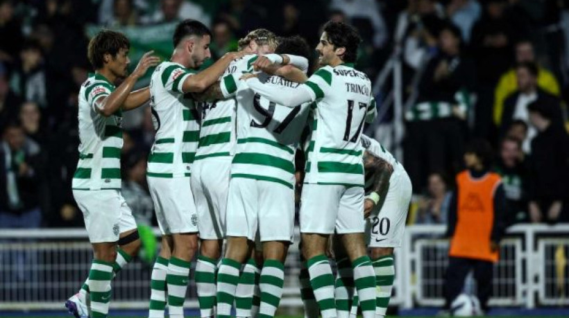 Pelo Português, Sporting vence fora de casa e cola no líder Porto