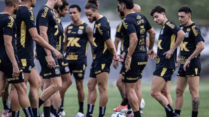 Santos pode ter mudanças no time para encarar o Grêmio