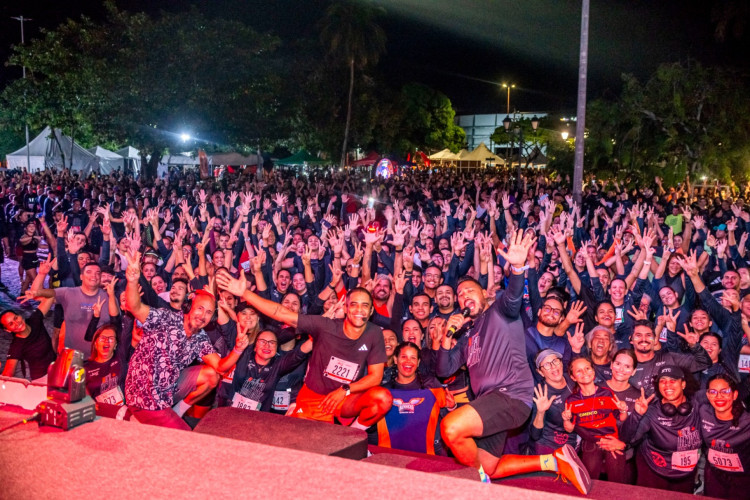 Fortaleza recebe Night Run, corrida de rua noturna, neste sábado, 4