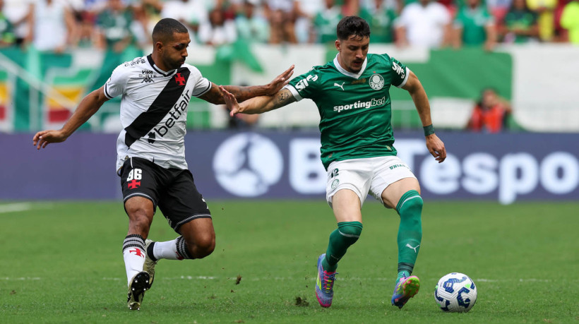Palmeiras x Vasco: onde assistir ao vivo e online pelo Brasileirão