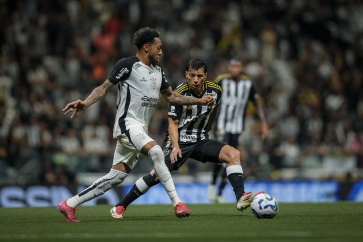 Corinthians x Atlético-MG: onde assistir ao vivo e online pelo Brasileirão