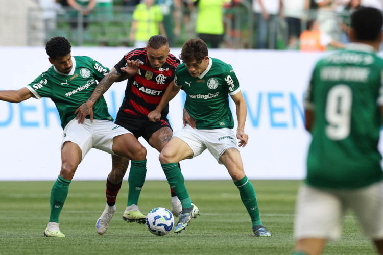 Flamengo x Palmeiras: onde assistir ao vivo e online pelo Brasileirão