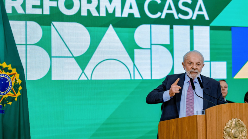 Lula veta PL da Dosimetria em evento pelo 8 de janeiro