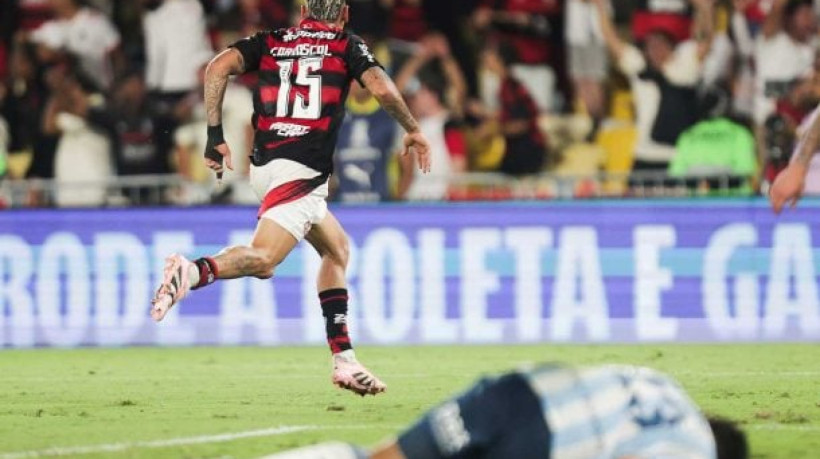 Carrascal brilha e o Flamengo abre vantagem sobre o Racing na semifinal ...