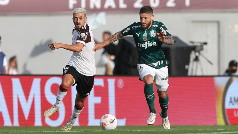 Transmissão de Palmeiras x Flamengo: assistir ao vivo