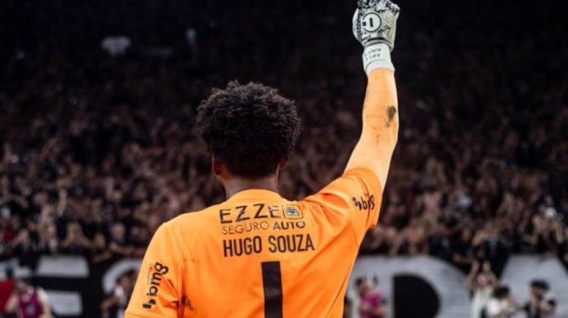 Corinthians recusa proposta por Hugo Souza