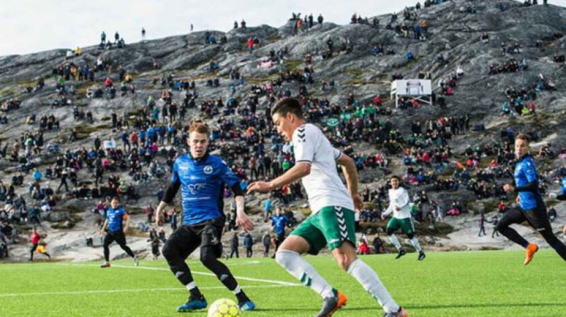 Desejada por Trump, Groenlândia tem futebol e campeonato de apenas 10 dias