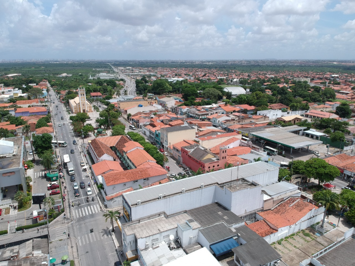 Em Caucaia, obras de requalificação do Centro começam em meio à ...