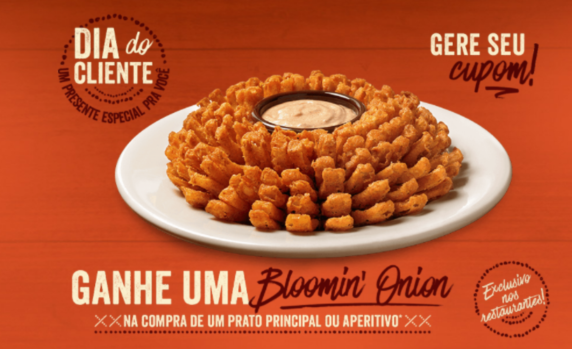 Outback lança ações em comemoração ao Dia do Cliente | Layout | OPOVO+