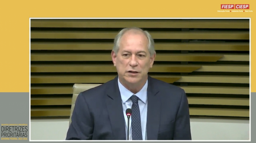 Ciro diz que aliança no Ceará "está se dissolvendo pela sabotagem do Lula"