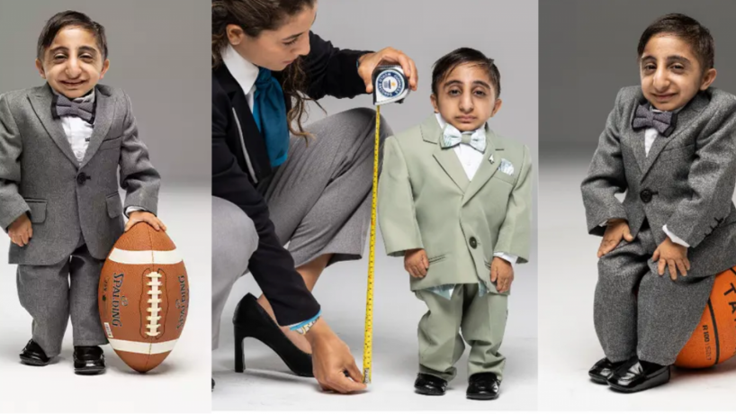 Iraniano de 20 anos que mede 65 cm é eleito o homem mais baixo do mundo