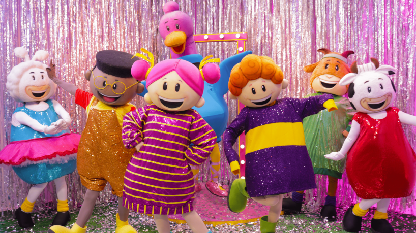 Tac Tacs apresentam espetáculo infantil em Fortaleza neste sábado