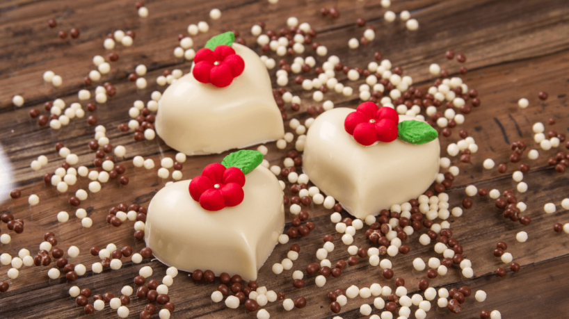 5 receitas de bombons para o Dia dos Namorados