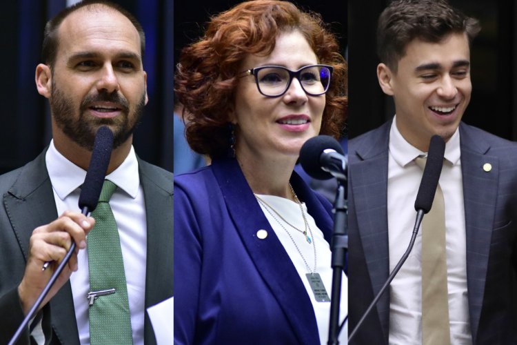 Bolsonaristas comemoram crescimento da extrema-direita em Portugal