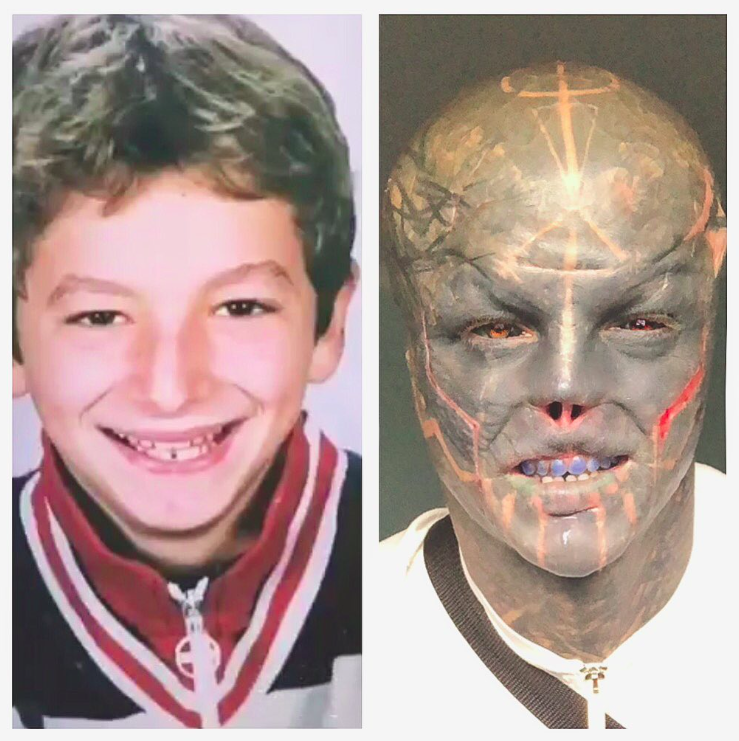 Tatuador consegue mudar nome e agora se chama ‘Diabão’