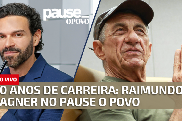 Pause: celebrando 50 anos de música e composição com Raimundo Fagner