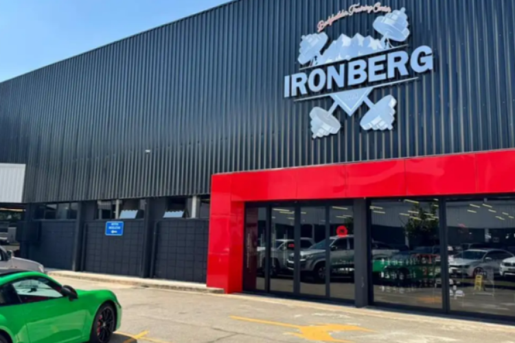 Ironberg, academia comprada por Neymar, prepara inauguração de nova ...