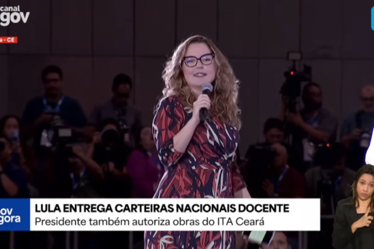 Lula e TikTok confirmam aporte de R$ 200 bi em data center no CE