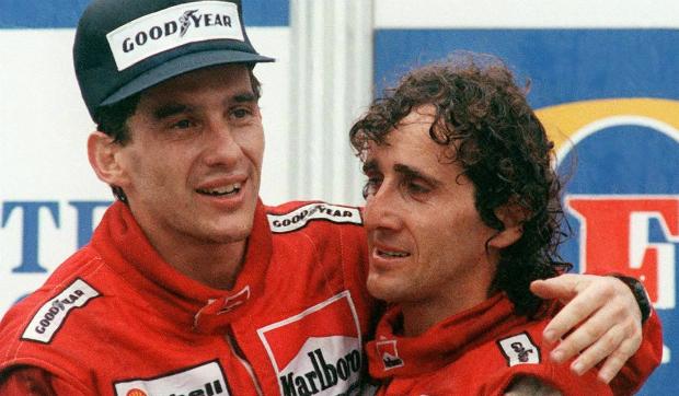 Ayrton Senna e Alain Prost: a rivalidade movida pela paixão