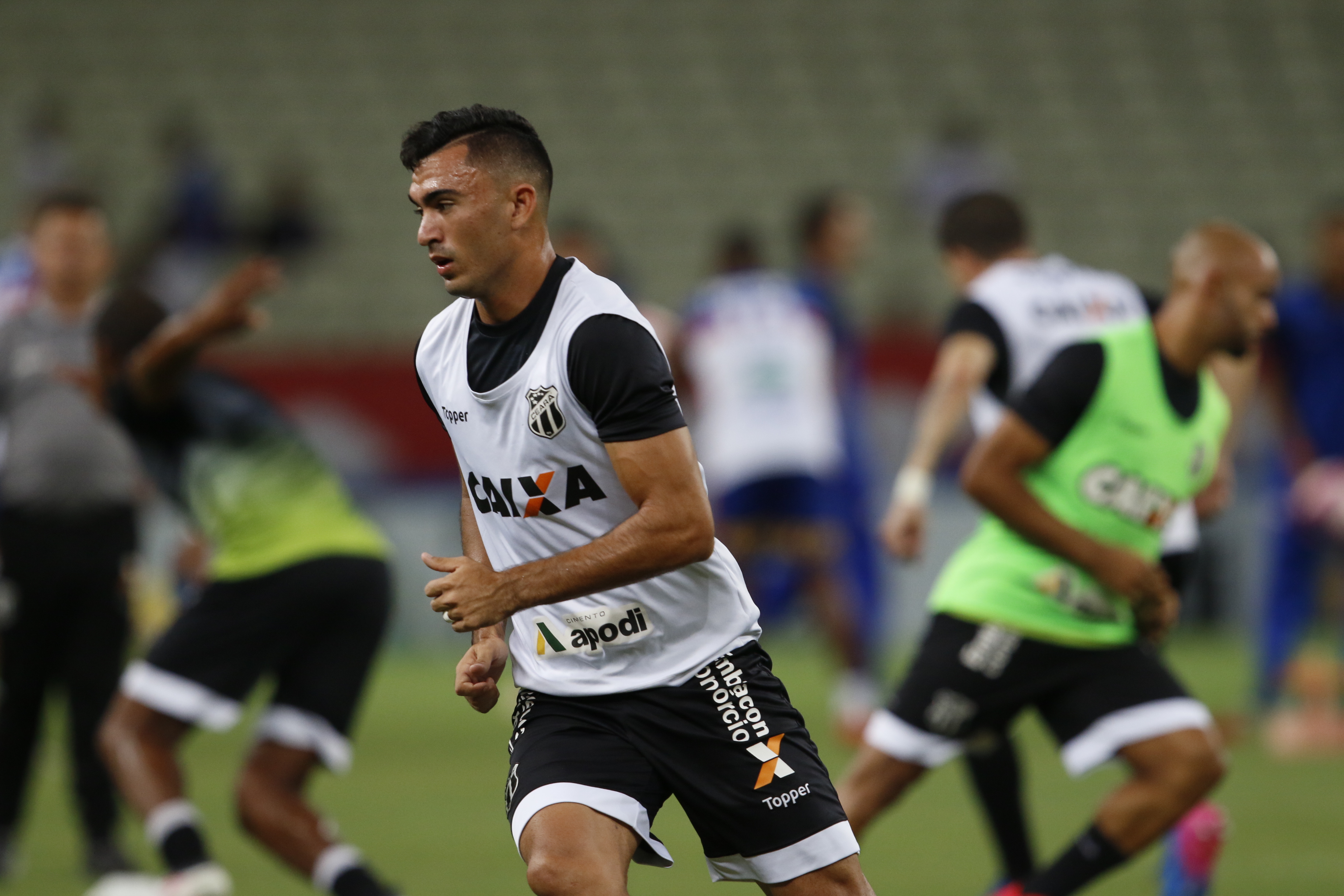 Após não renovar com Ceará, Raul deve ser o novo reforço do Vasco