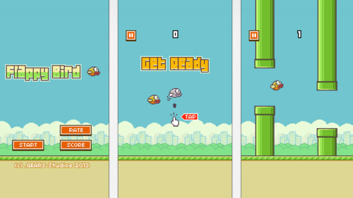 Conheça o "Flappy Bird": A nova sensação da internet