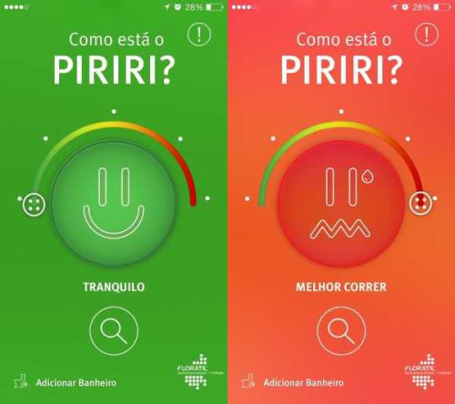 Piriri App te ajuda a encontrar um banheiro por perto Notícias de ...