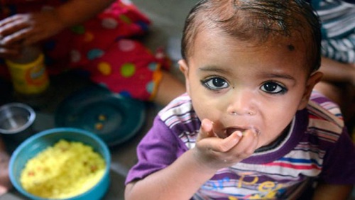 Unicef lança campanha mundial contra subnutrição infantil Notícias do Mundo