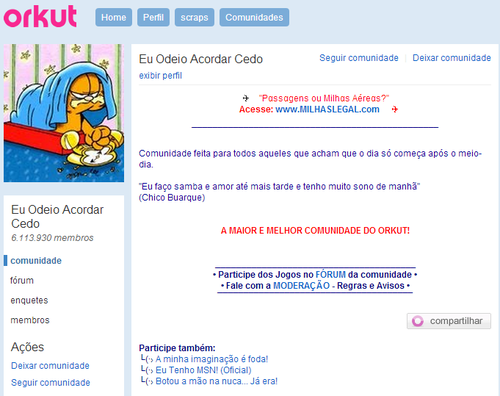Procurar Orkut