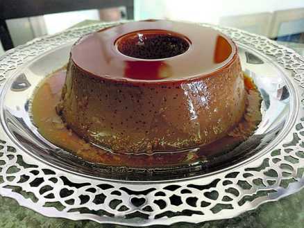 Receita cearense é finalista do 'O Melhor Pudim do Brasil'