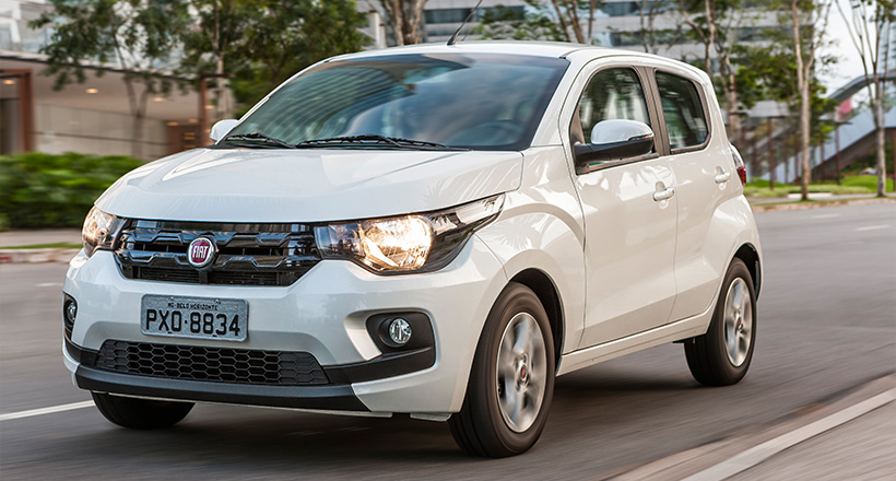 Fiat apresenta Mobi Drive com motor Firefly 1.0