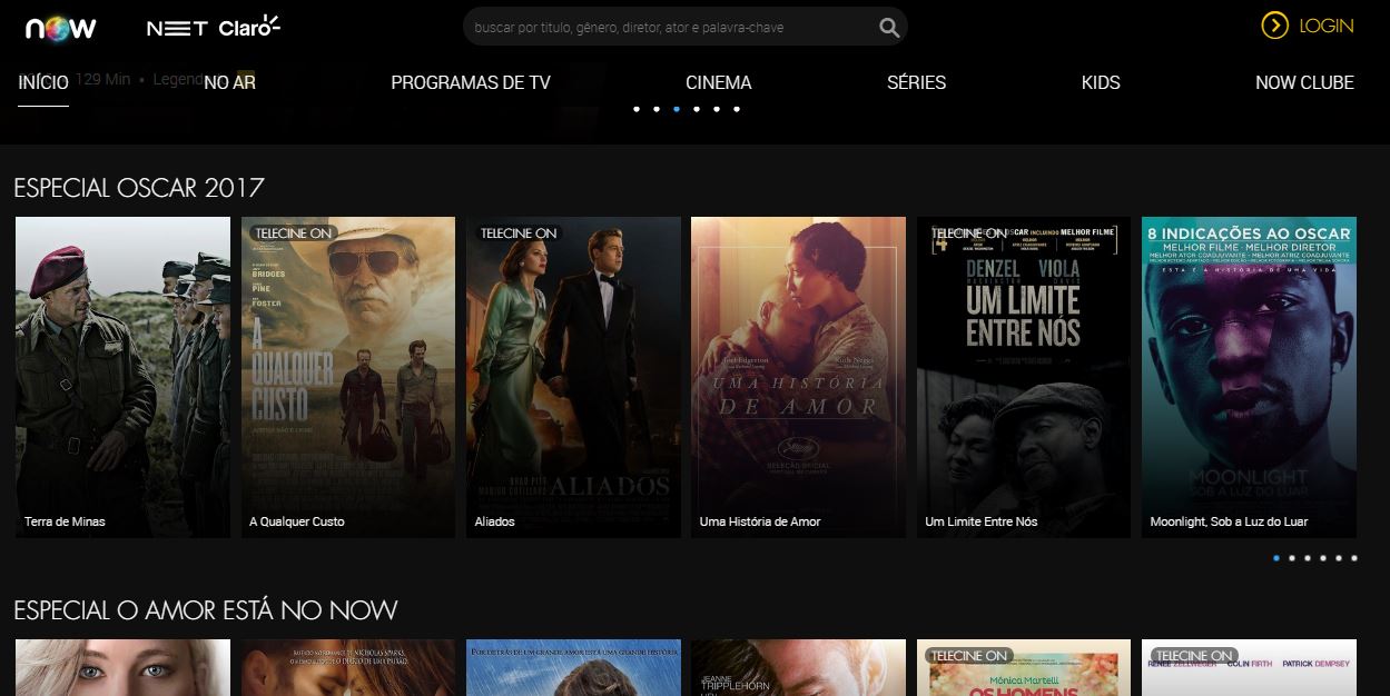 NET lança campanha para divulgar sua plataforma de vídeos on-demand