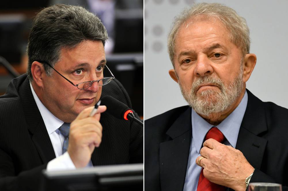 Lula se solidariza com prisão de Anthony Garotinho