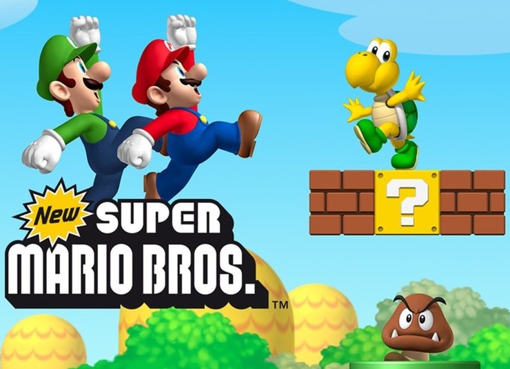 Super Mario protagonizará filme de animação